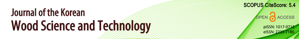 Journal of the Korean Wood Science and Technology